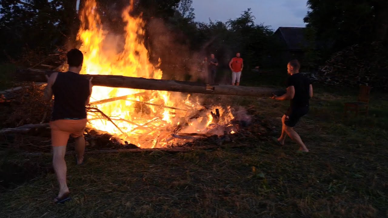 UGUNSKURS NO 2 SĶŪŅIEM!! ATSKATS UZ JĀŅIEM! | Rūdolfs Grundmanis - YouTube