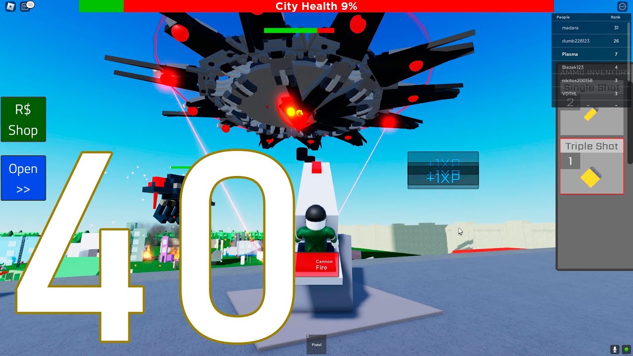Base Attack - ROBLOX games walkthrough 40 - YouTube