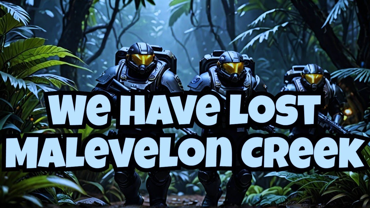 Helldivers 2: We Have Lost Malevelon Creek - YouTube