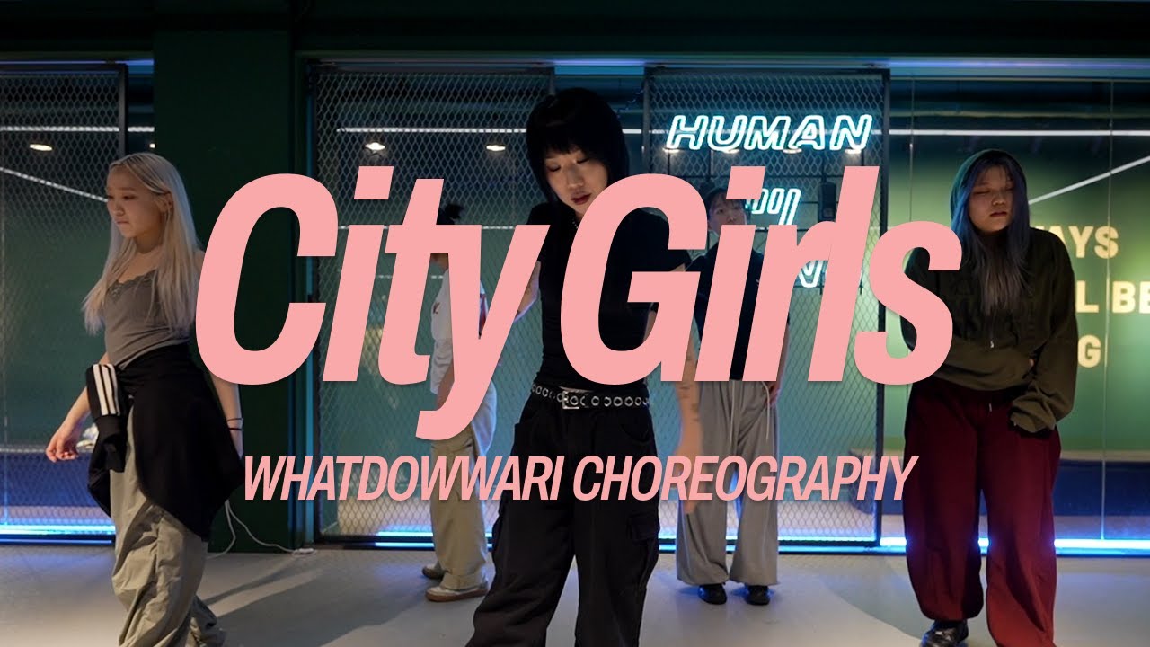 Chris Brown, Young Thug - City Girls | HY dance studio | Whatdowwari ...