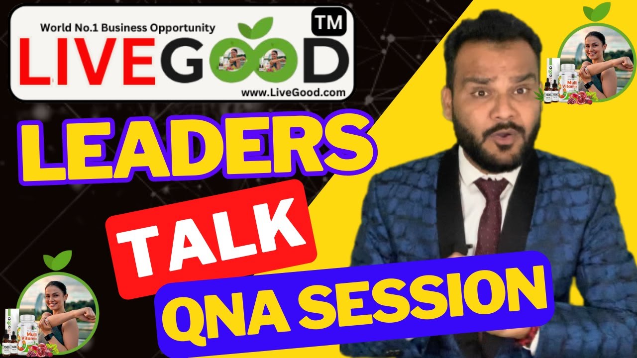 Uncovering Million-Dollar Secrets from Diamond Leaders: LiveGood All Q ...