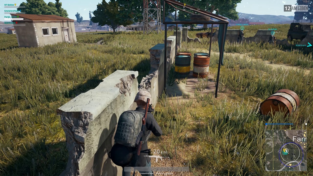 PUBG Scenes #15 Car Shooting - YouTube