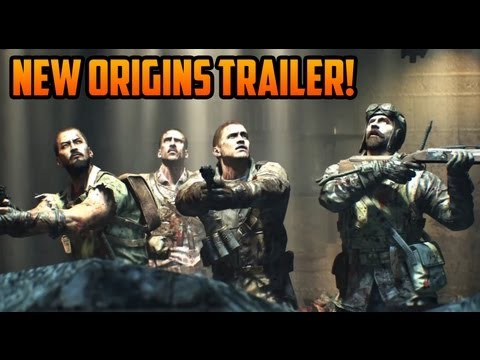 Black Ops 2 "ORIGINS" Zombies Intro Cinematic - Apocalypse DLC Map Pack ...