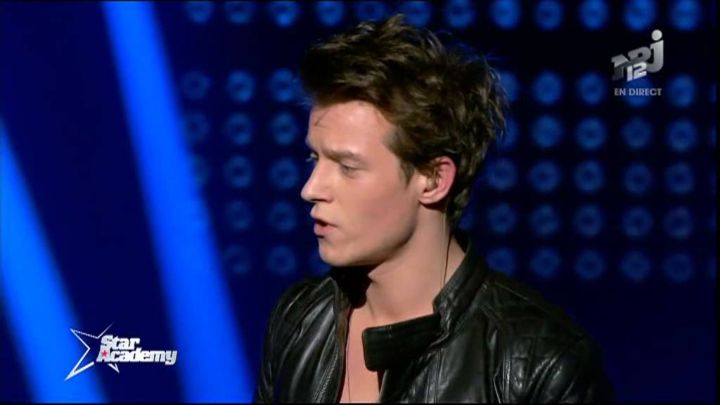 Sidoine - With or without you - Star Academy [07/02/2013 - NRJ12] - YouTube