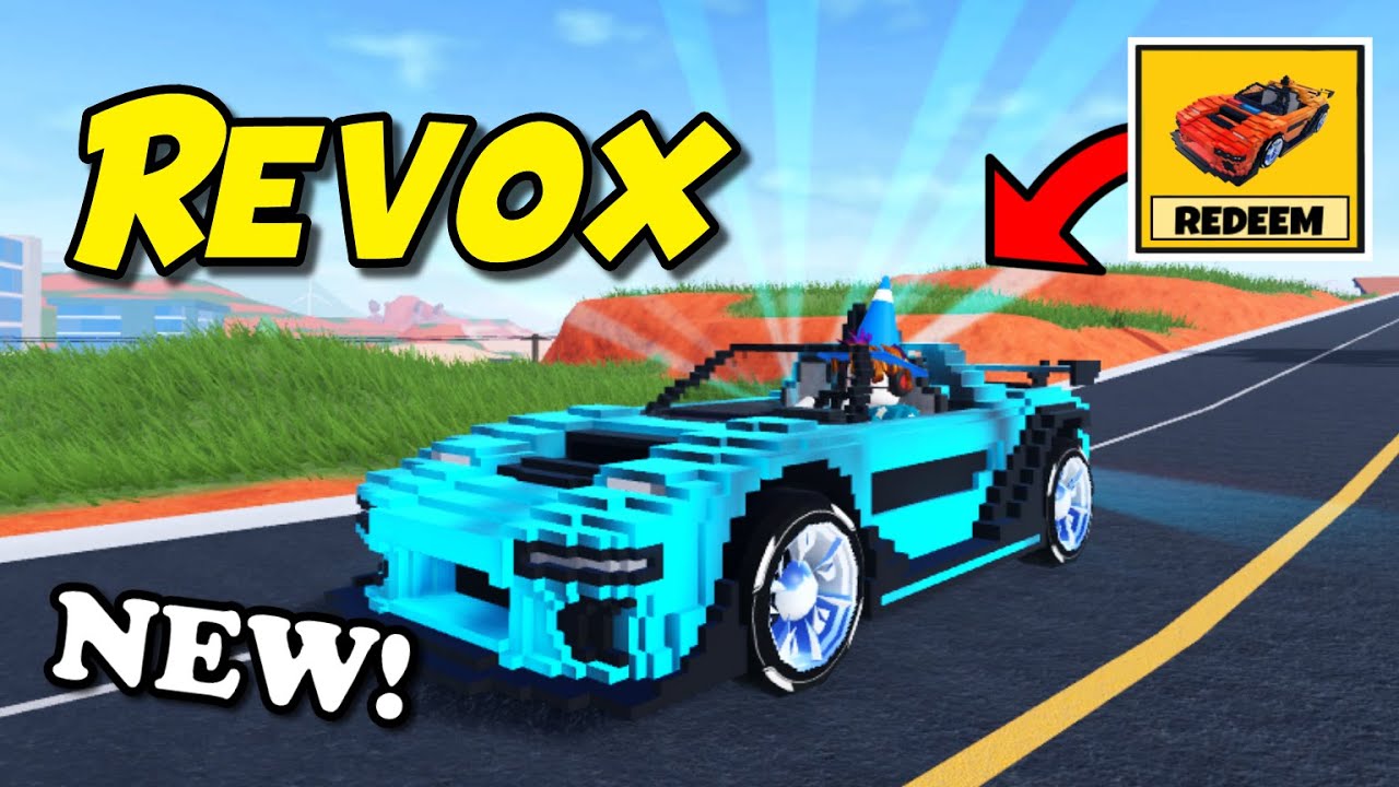 Getting Jailbreak New Car REVOX of Pixel Arcade (Roblox Jailbreak ...