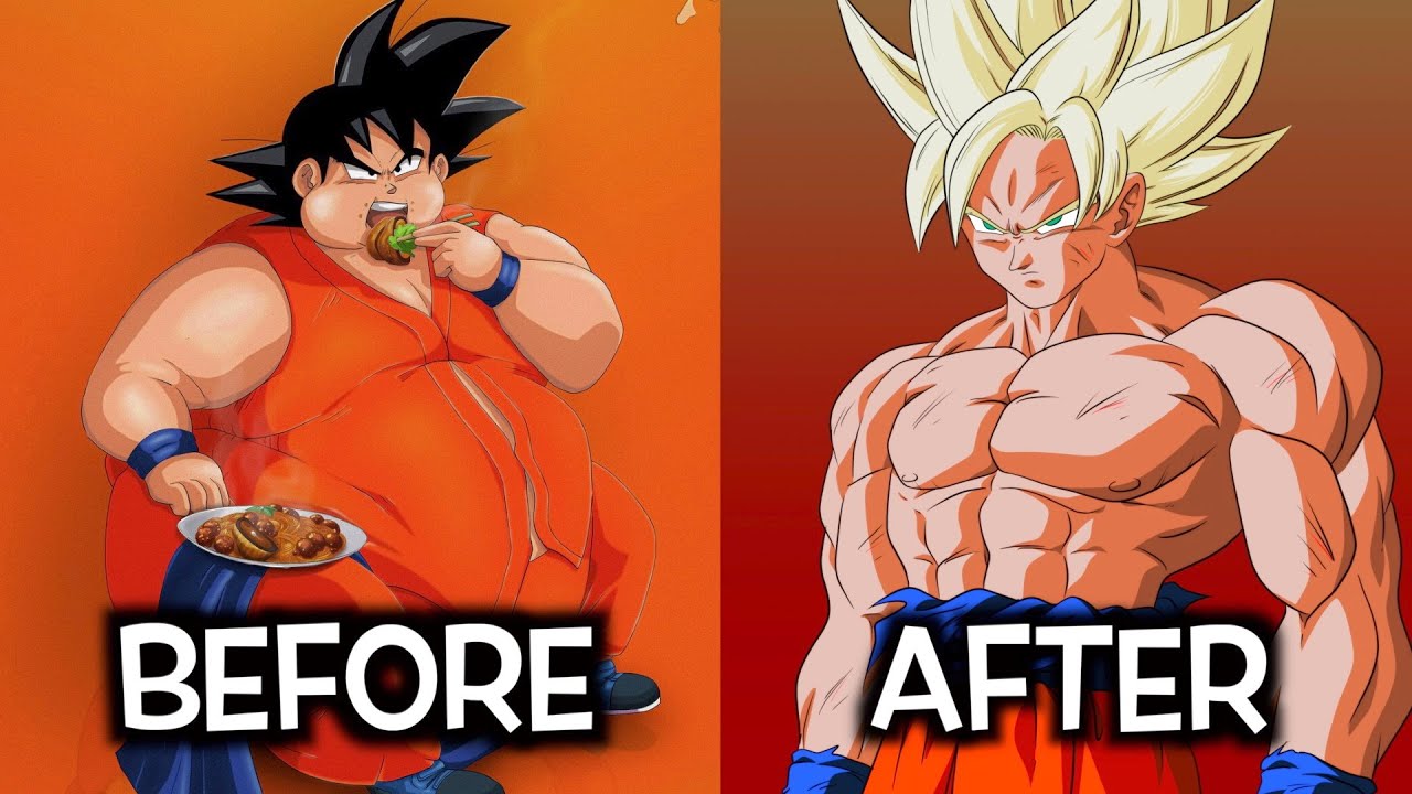 Goku Reveals the Secret on How to Lose Extra Weight! [Hot to burn fat ...