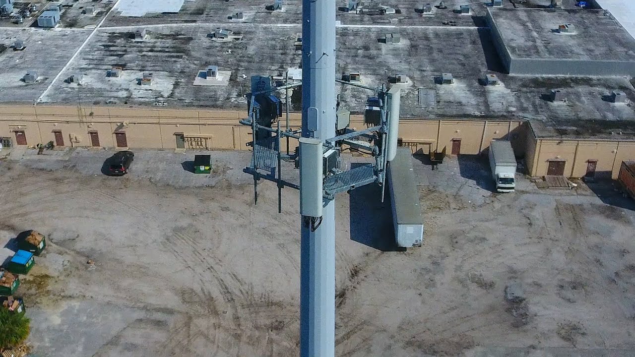 Cell Tower Inspection/ Data Acquisition (Featuring Stills Capture ...