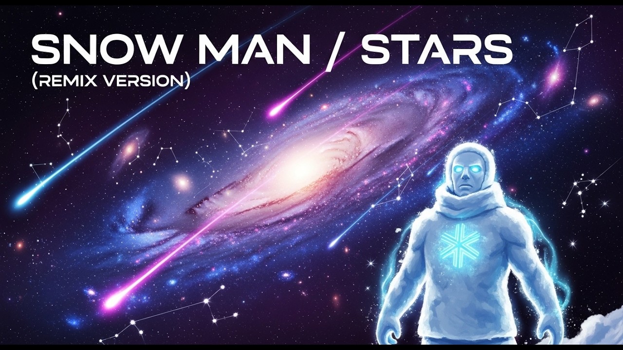 [COVER] Snow Man / STARS (Remix)[Instrumental BS系スポーツ2026テーマ曲 - YouTube