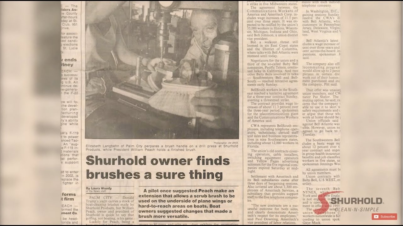 The Story of Shurhold Industries - YouTube