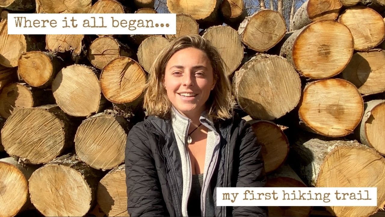 Where it all began... my first hiking trail - YouTube