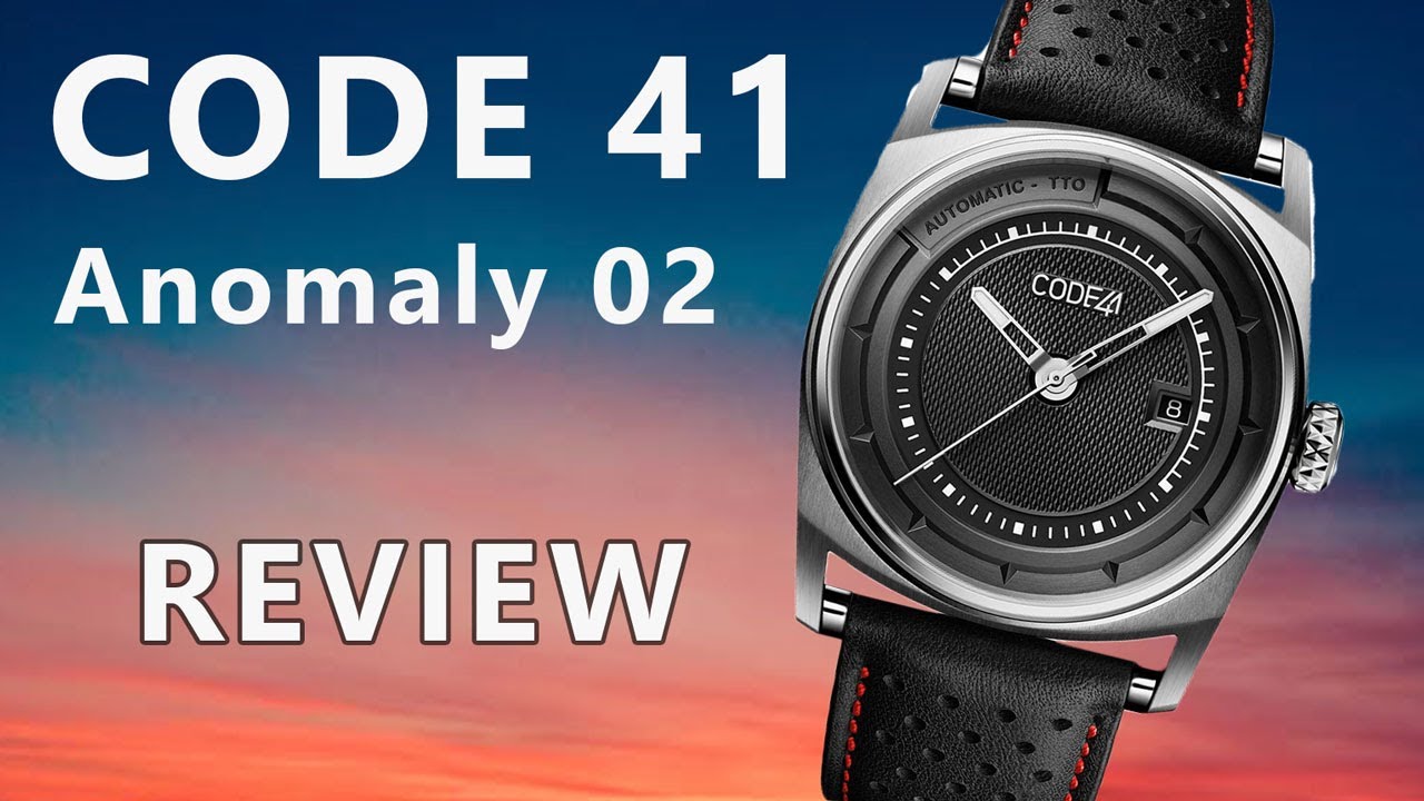 Code 41 Anomaly 02 - Review - YouTube