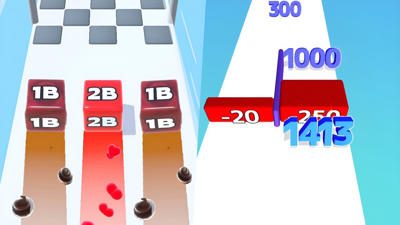 Jelly Run 2048 / Number Master - Great Cube Run Merge Number Level Up ...