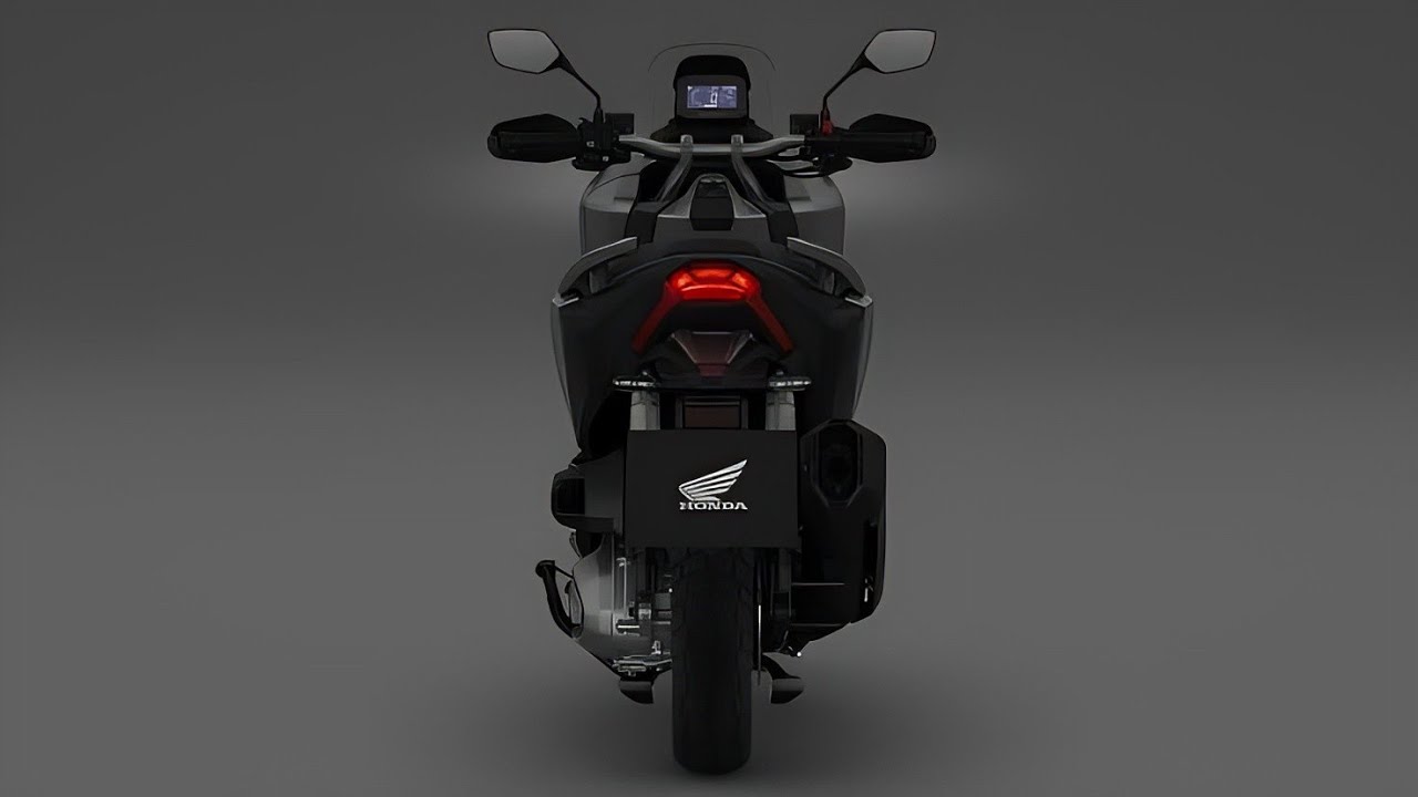 2023 Honda Adventure Scooter with Urban Style Has Been Launch with ...