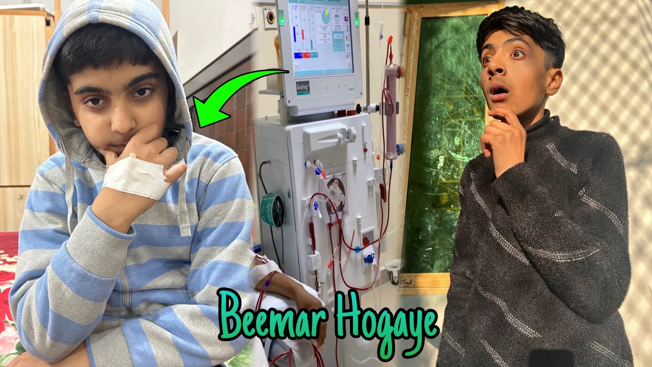 Mir Hashim & Yahya Beemar Hogaye 🤒 Drip Lag Gai 😱 - YouTube