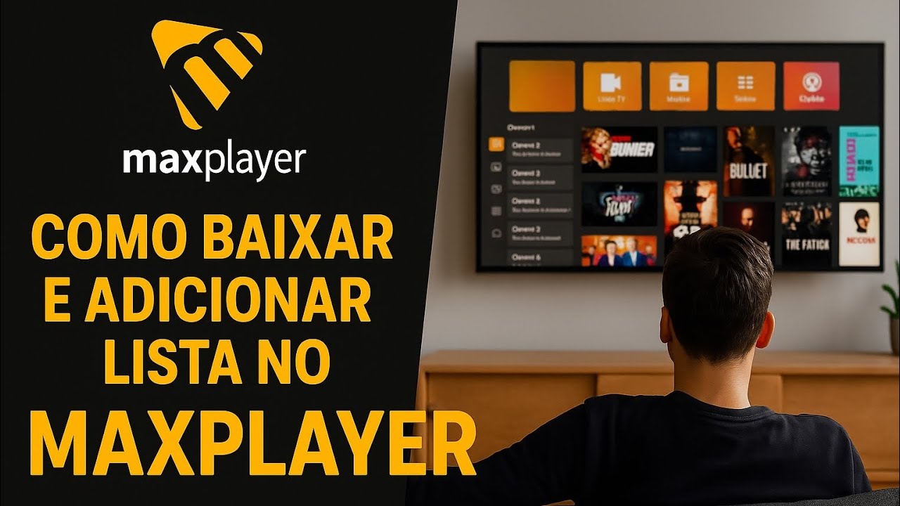 Como Instalar e Adicionar Lista IPTV no Max Player (Passo a Passo Rápido e Fácil) - YouTube