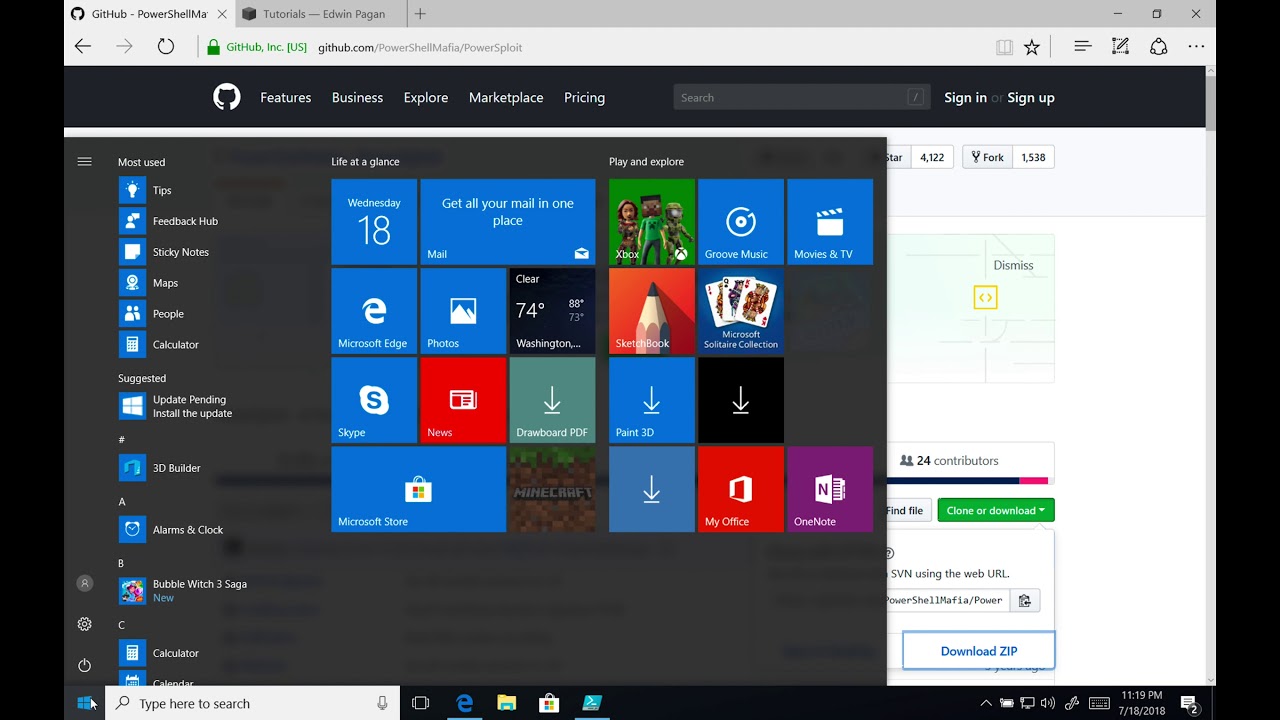 Power Sploit: How To Install on Windows Computer - YouTube