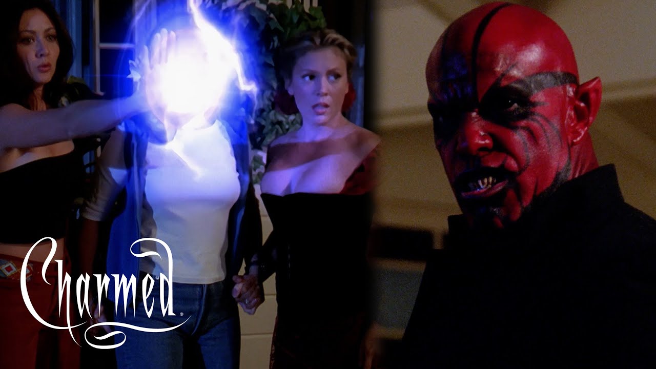 The Charmed Ones Vs. Belthazor and the Spirit of Rage! I Charmed - YouTube