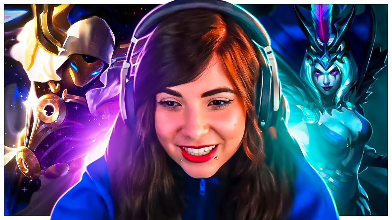 A NOVA BUILD DA LEBLANC NA PRÉ TEMPORADA! - YouTube