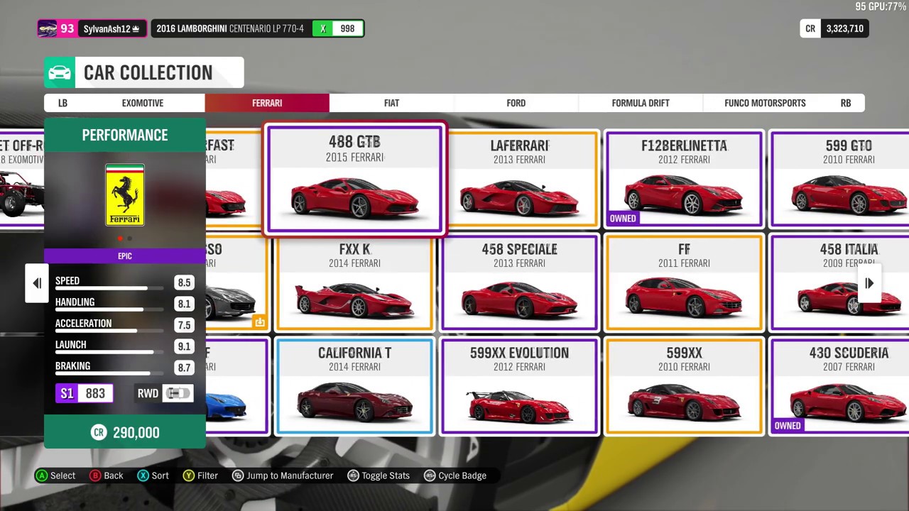 Forza Horizon 4 Ultimate Edition PC ALL CAR LIST & DLC 2019 OCTOBER ...