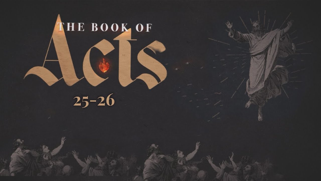 Pastor: Jim Sheets ~ The Book of Acts 25-26 (08-27-2025) {Live Stream ...