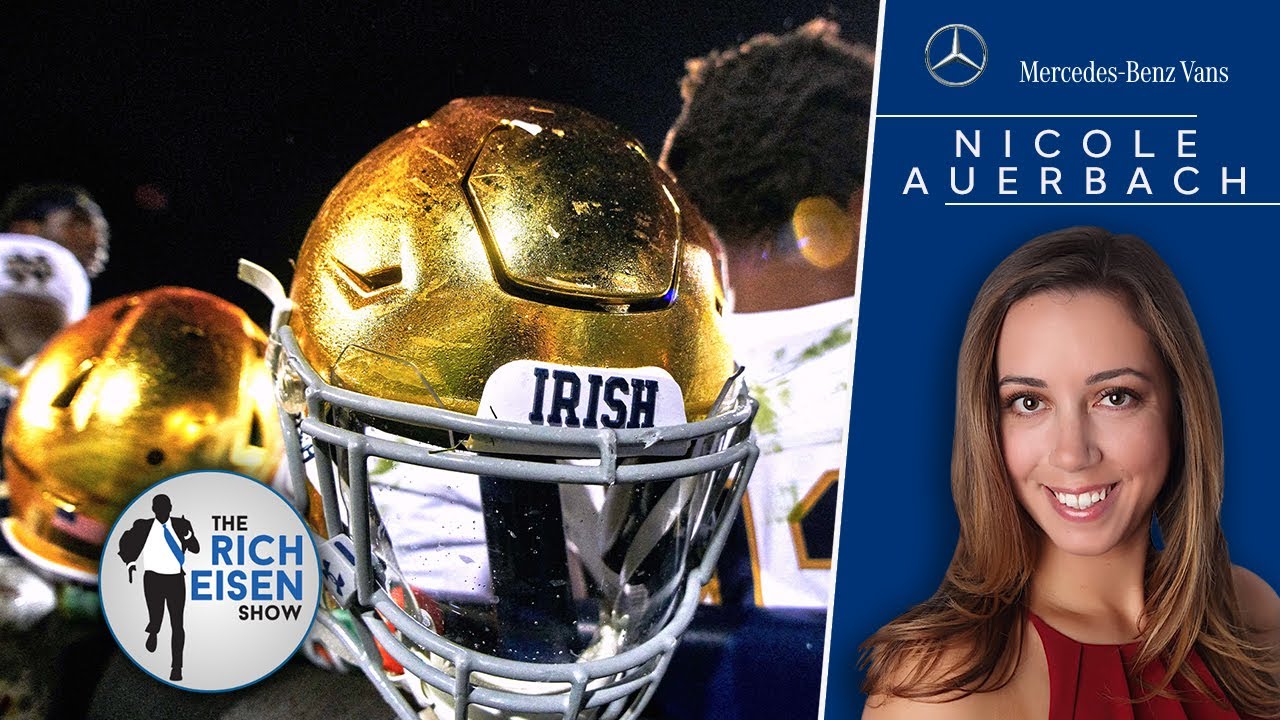 The Athletic’s Nicole Auerbach on Chances Notre Dame Joins the Big Ten ...