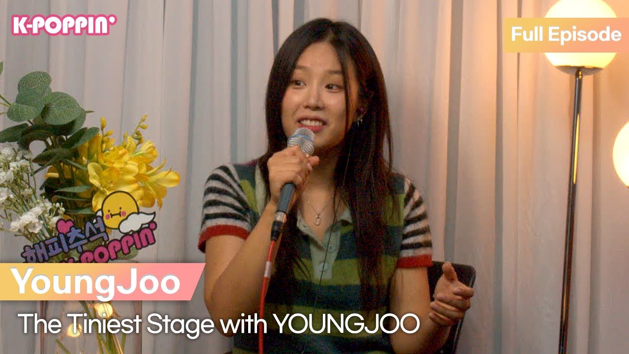 The Tiniest Stage with YOUNGJOO 영주 - YouTube