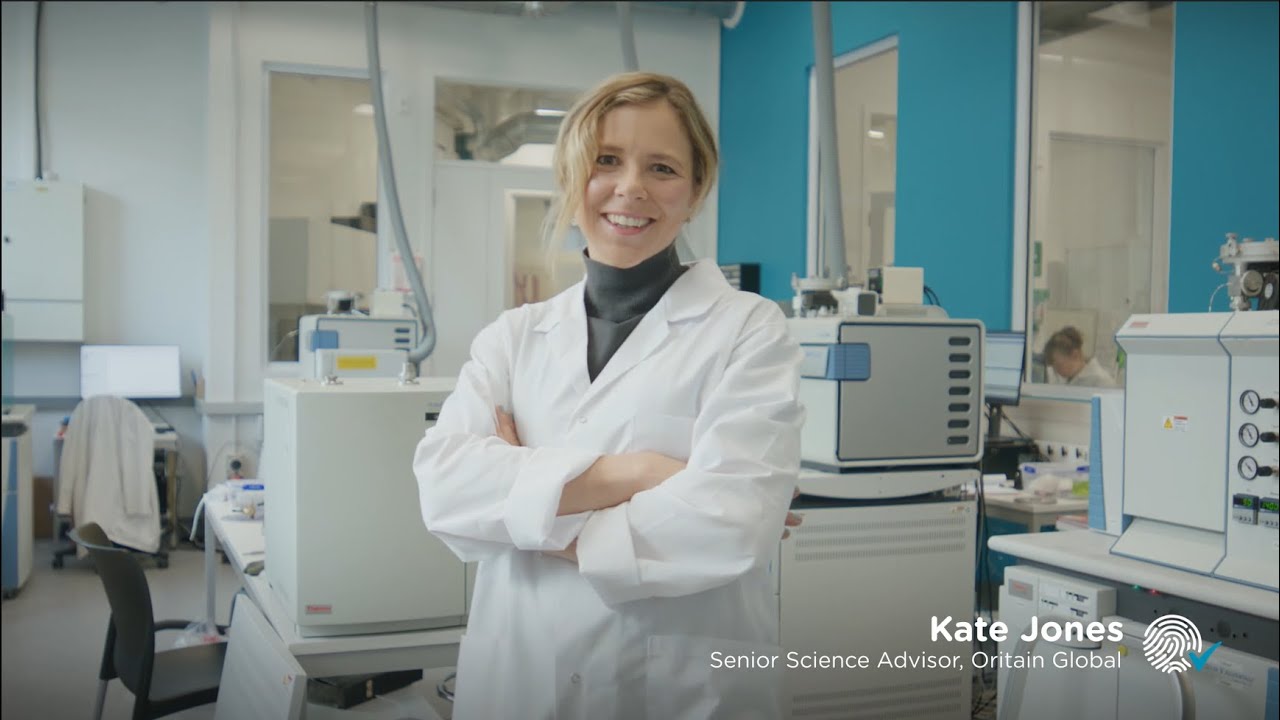 Oritain Cotton Verification Process - YouTube