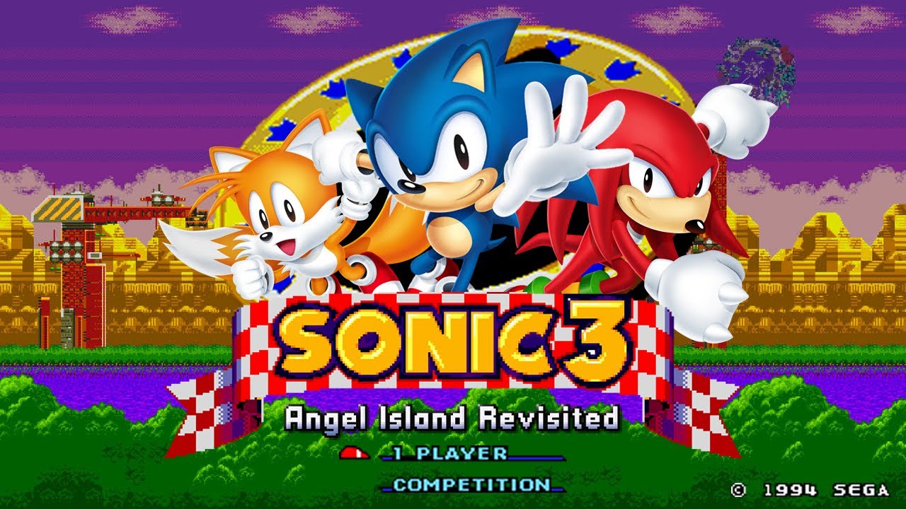 Sonic 3 A I R Origins Edition v3 5 Longplay All Retro Achievements