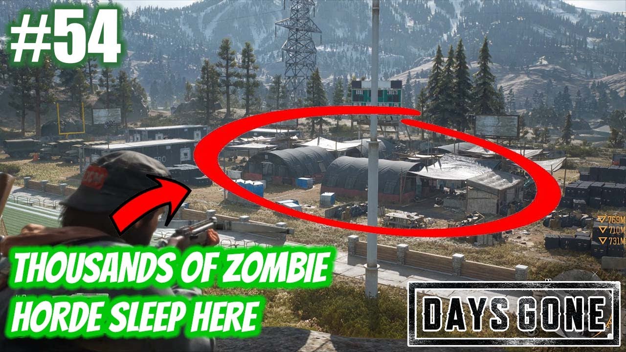 Days Gone Walkthrough PC 60FPS Ultra Graphic #54 | Chemult Community ...