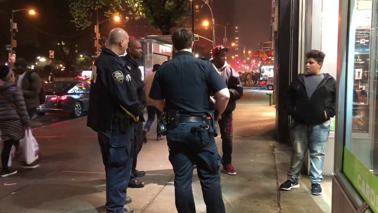 NYPD Action: Union Square EDP - YouTube