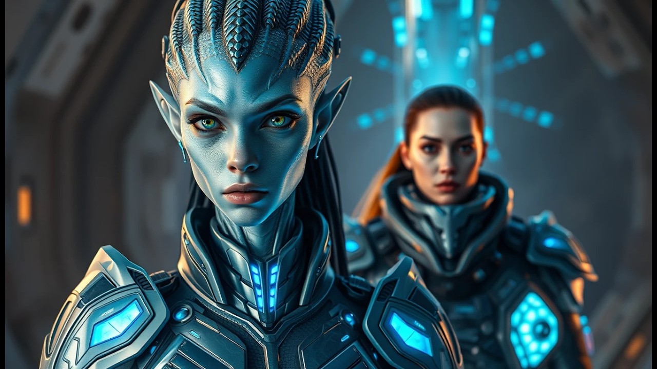 The Alien King’s Weak Daughter Received a Human and Became a Fearsome ...