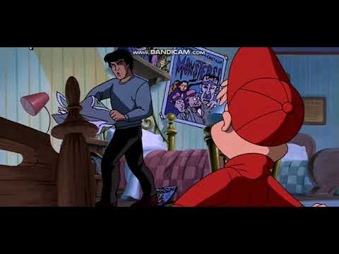 Alvin and the Chipmunks Meet the Wolfman - Alvin gets his monster collection confiscated