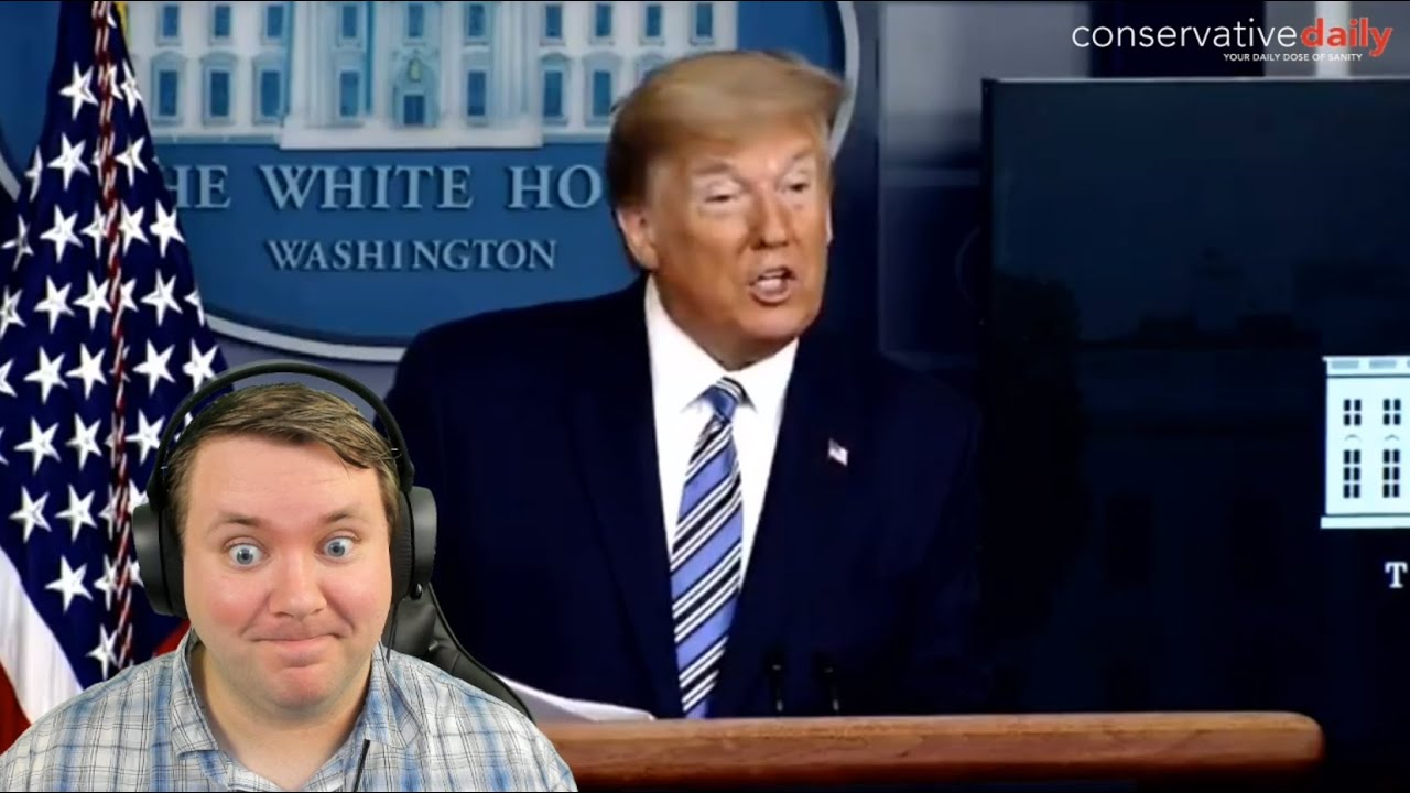 Trump's Best Press Conference Moments (4/18 - 4/20) - YouTube