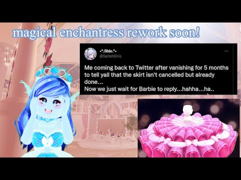 Magical enchantress skirt’s rework FASTER THAN WE EXPECTED? royale high ...