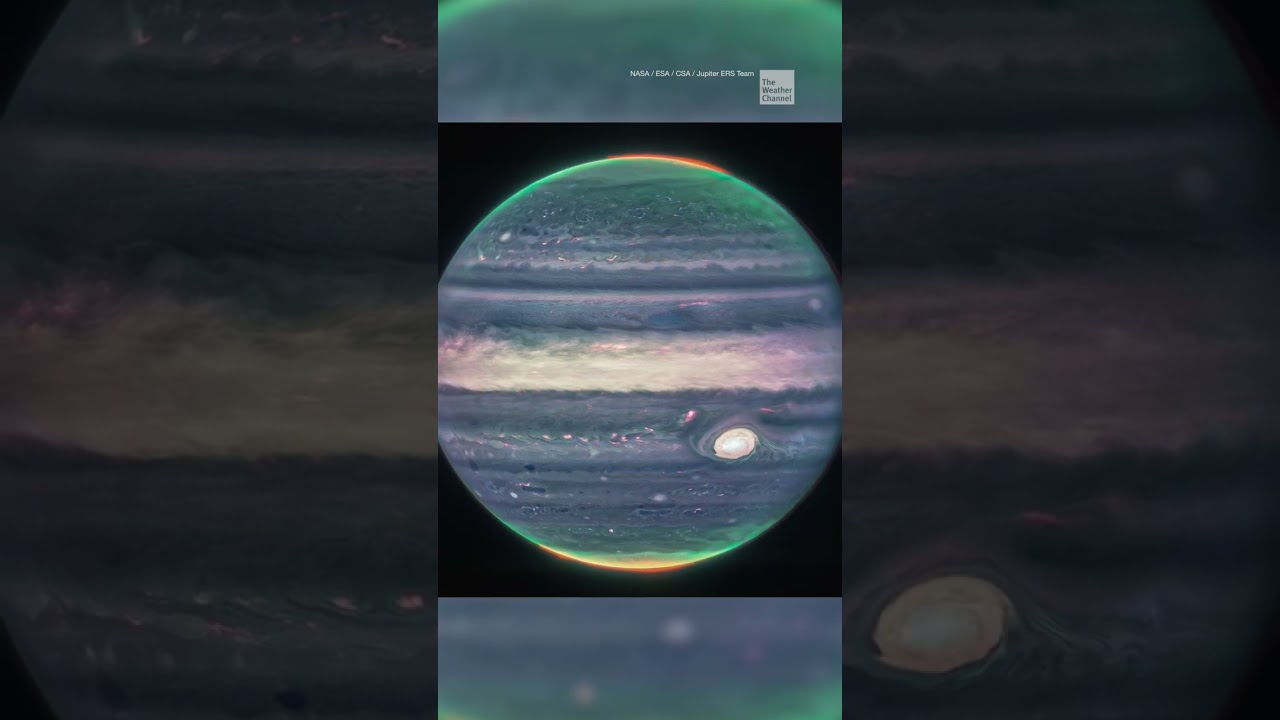 Stunning new images of Jupiter released by NASA - YouTube