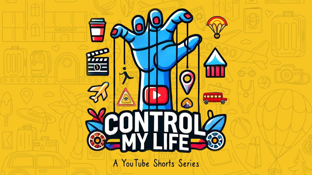 Control my life trailer- New YouTube Shorts Series - YouTube