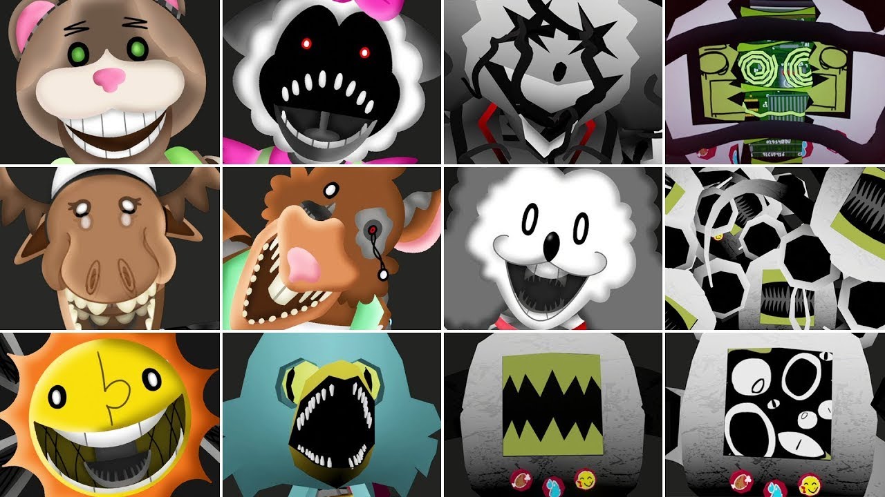 JUMPSCARE COMPILATION!!!(Playtime with Percy) - YouTube