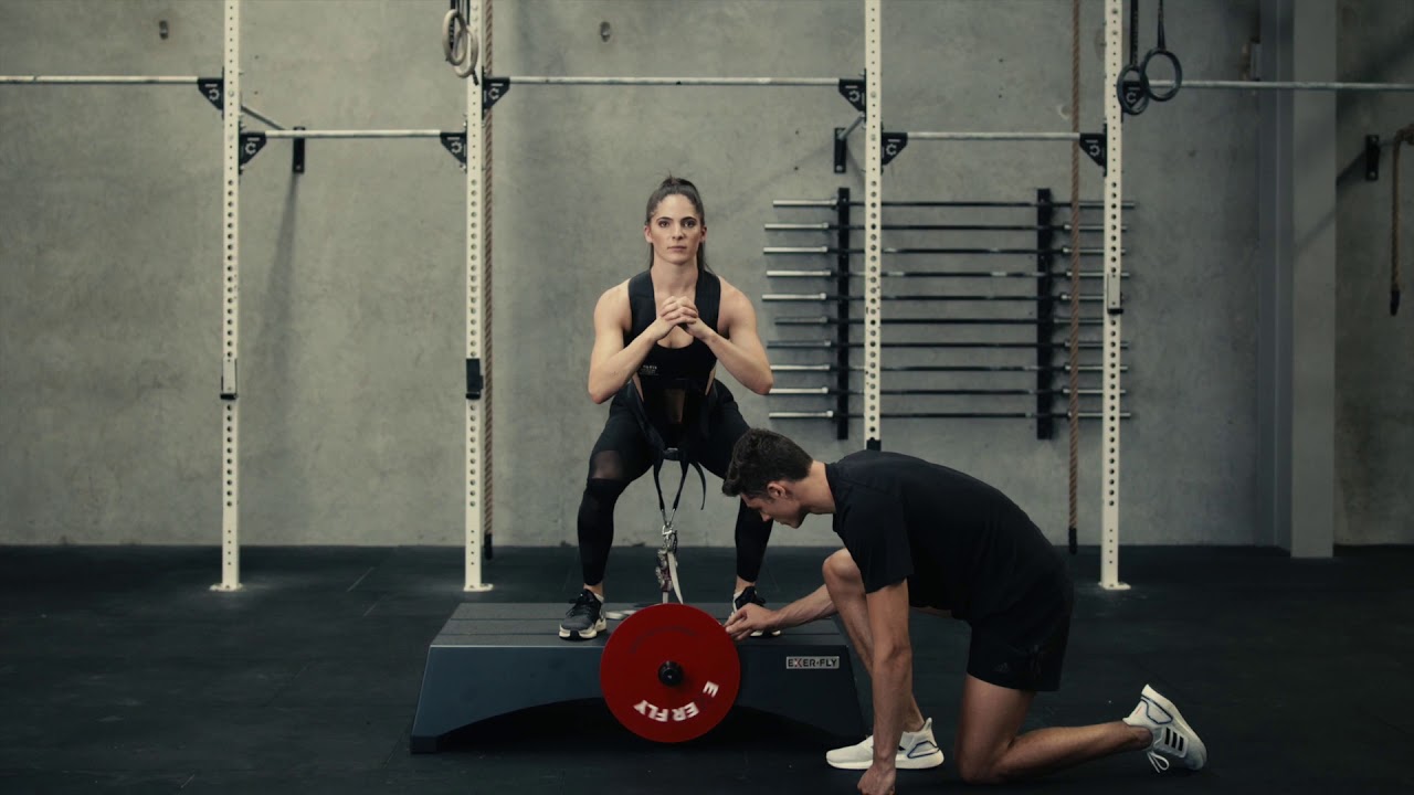 Isometric Hold | Flywheel Training | Exerfly Platform - YouTube