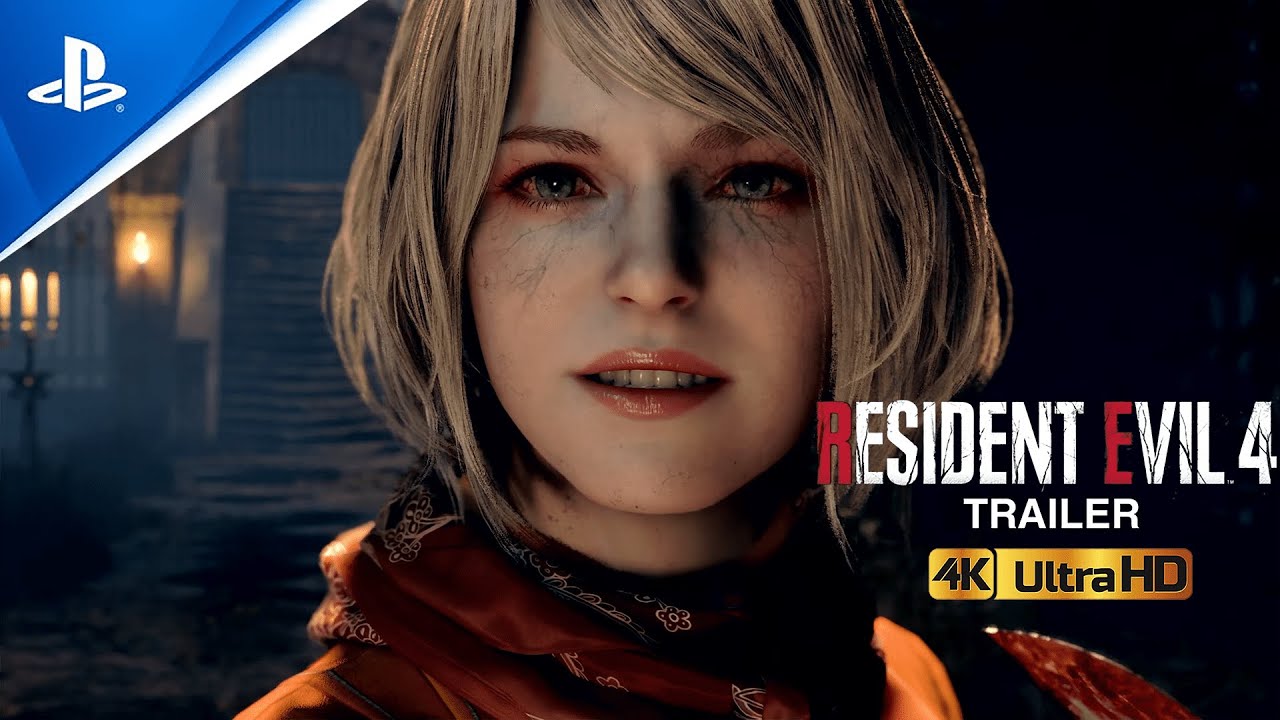 RESIDENT EVIL 4 REMAKE - Official 3rd Trailer 4K 60ᶠᵖˢ (2023) - YouTube