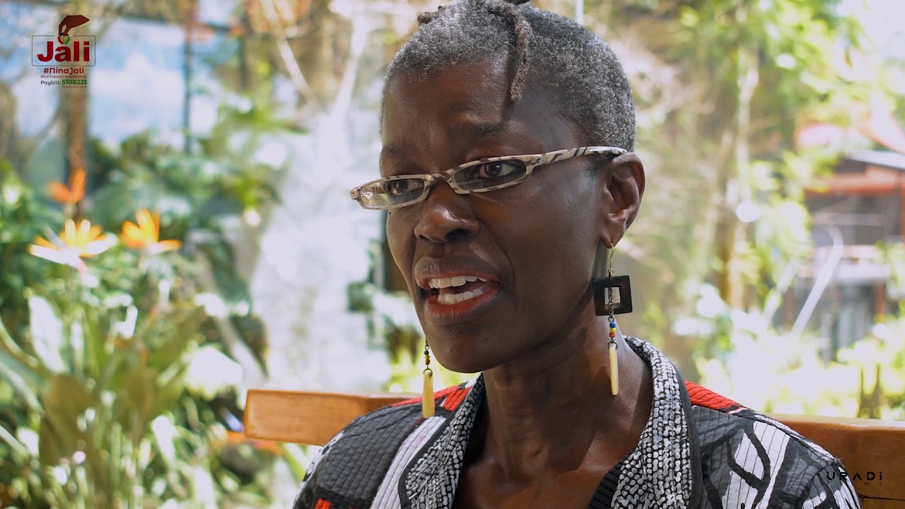 Joy Mboya on #NinaJali initiative. - YouTube