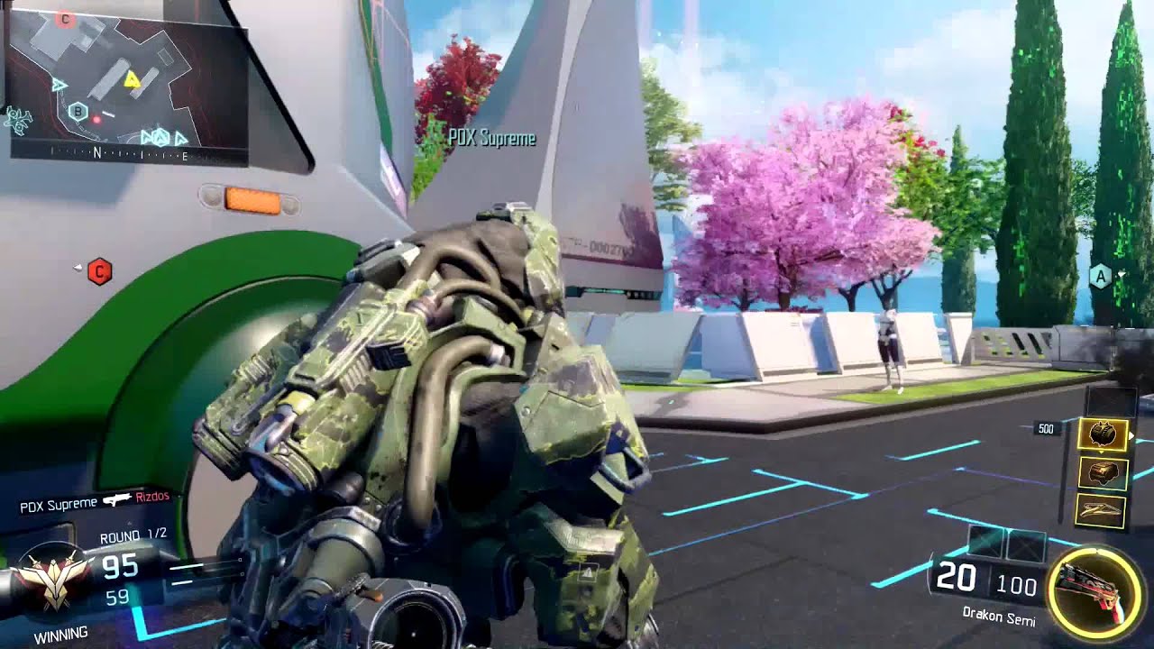 BO3: Drakon Sniping Gameplay - YouTube