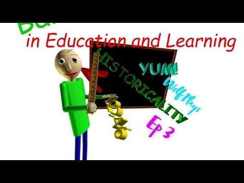 Wolf Plays Baldi's Basics: Episode 3 - YouTube
