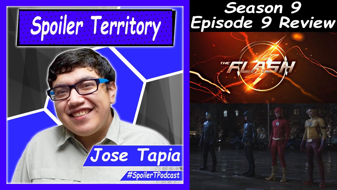 Spoiler Territory - The Flash 9X09 Review: It's My Party And I'll Die ...