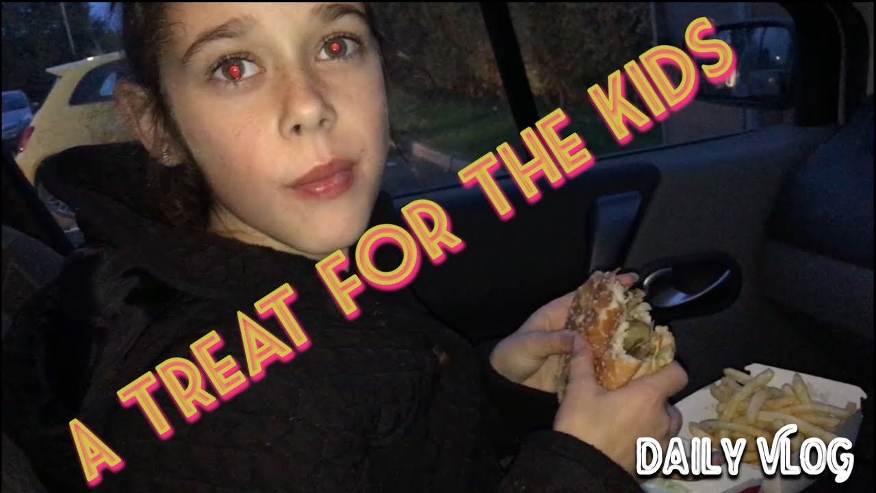 A treat for the kids Daily Vlog | Steve’s Vlogs - YouTube