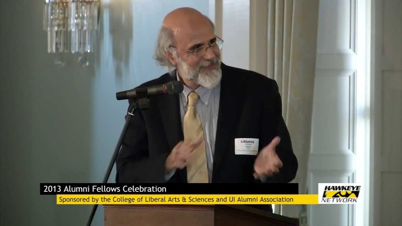 University of Iowa Alumni Fellows Event - YouTube