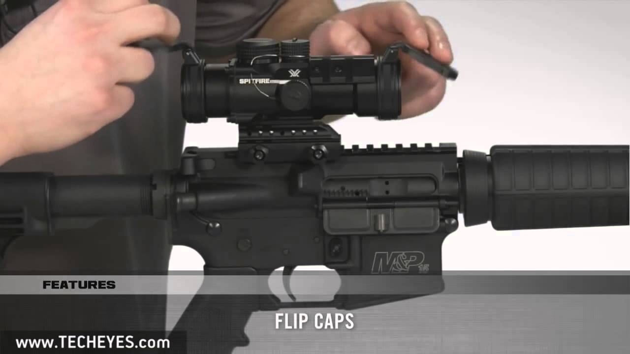 Vortex Spitfire Prism Scope Video - YouTube