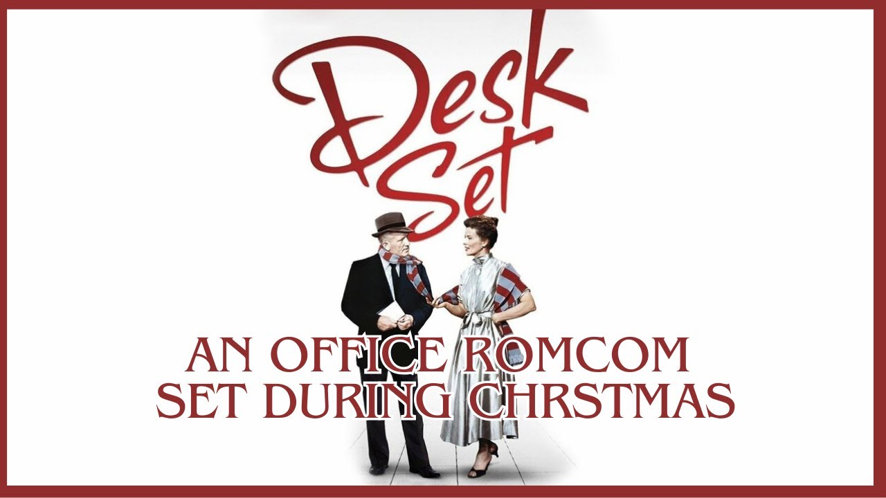 Desk Set (1957) The Original Work Place Romance Christmas Movie ...