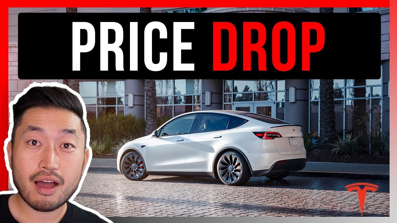 Tesla Model Y PRICE DROP for this Option - YouTube