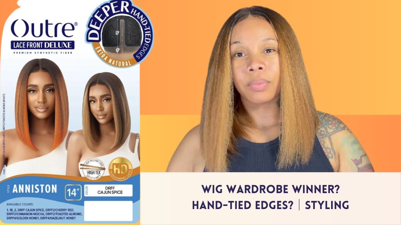 Wigs for Big Heads (XL-XXL cap; 24-25 inches CIR) - Outre Synthetic ...
