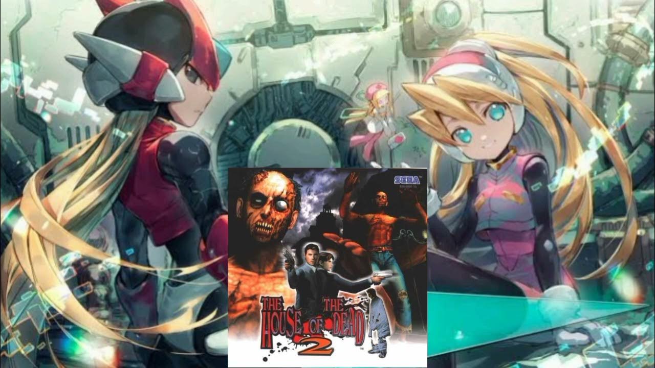 Theme Boss The House of Dead 2 Rockman Zero2 lec Brain Stage Mahup Theme Extended - YouTube